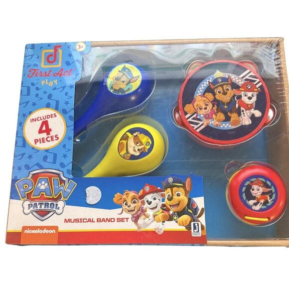 Nickelodeon | Toys | Paw Patrol Musical Band Set 4 Pieces Percussion ...